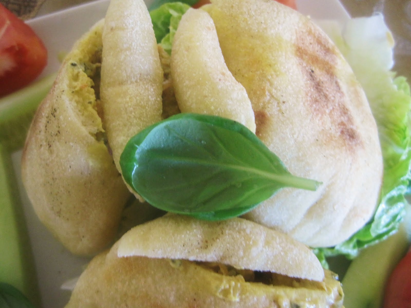 Sandwich Breads / Moroccan Mini-Toghrift or Mini-Batbout / Mini ...
