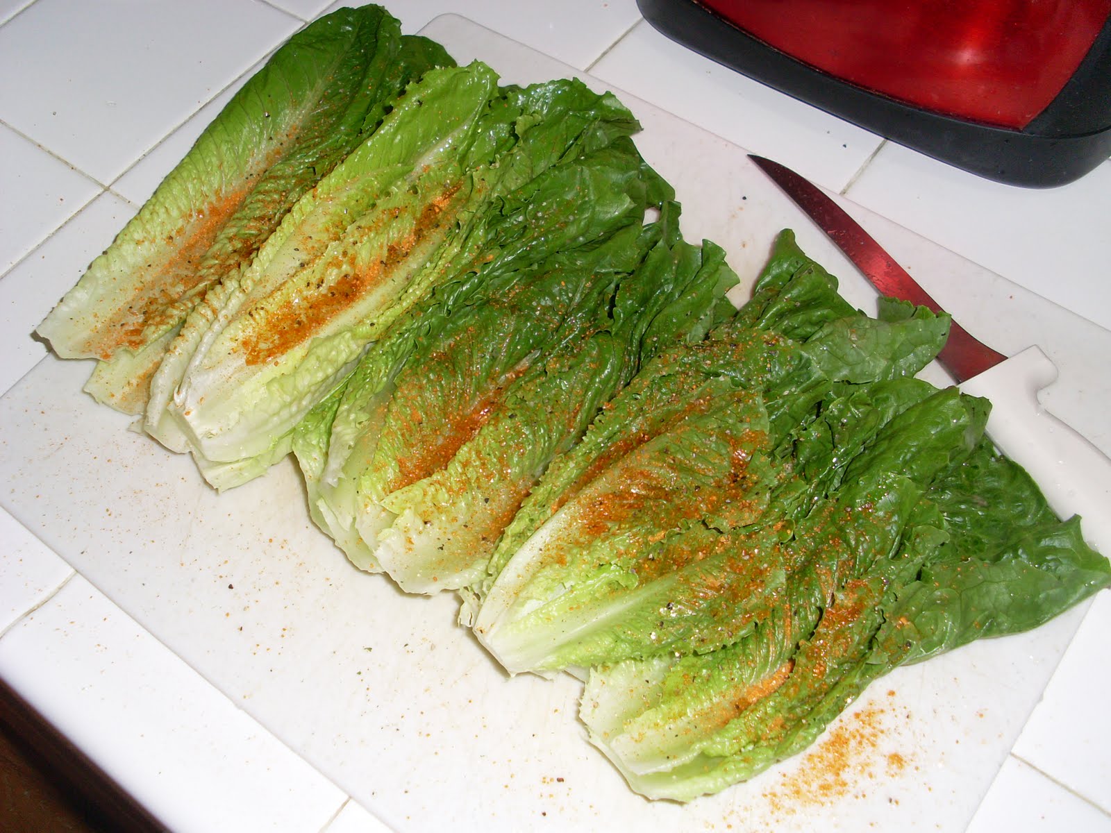 Meat Incorporated: Grilled Lettuce