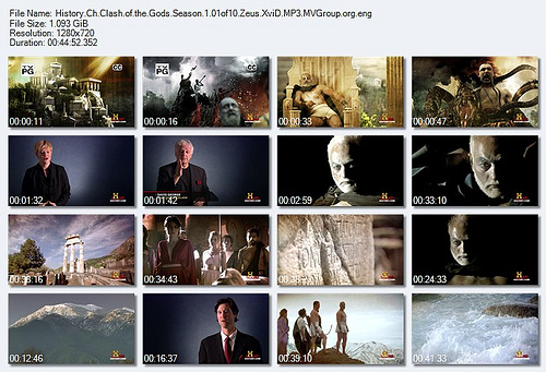 Clash of Gods Season 1 Espoide 1 Zeus ~ Age of Mythology