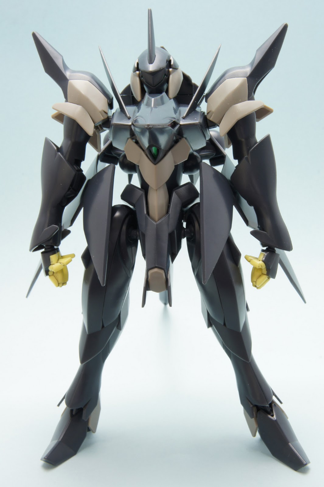 GUNDAM GUY: HG 1/144 Zedas - Review by kuon0404