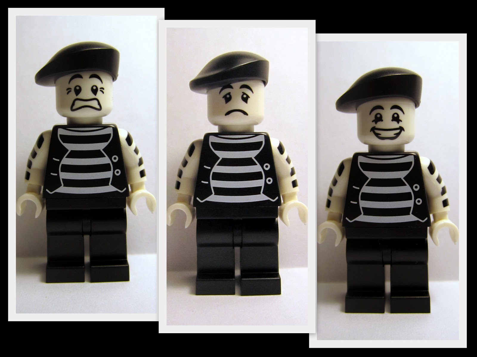 The Brick Brown Fox: Lego Minifigures Series 2 - Mime