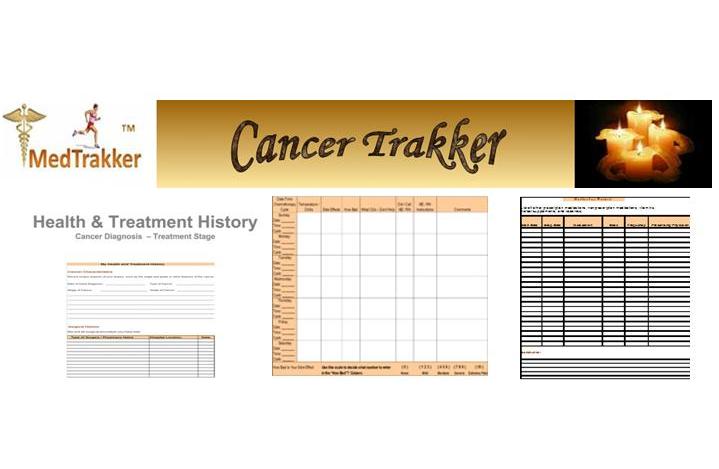 MedTrakker Health and Wellness Personal Medical Record Keeping ...