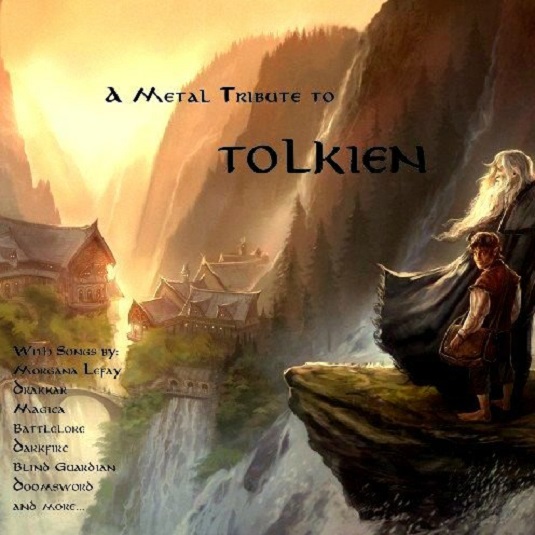 2112 ESTACION DE ROCK: V.A. " A metal tribute to Tolkien