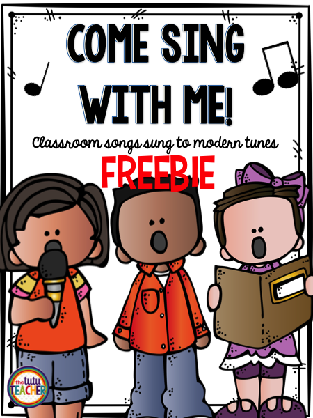 Singing in the Classroom | The Tutu Teacher