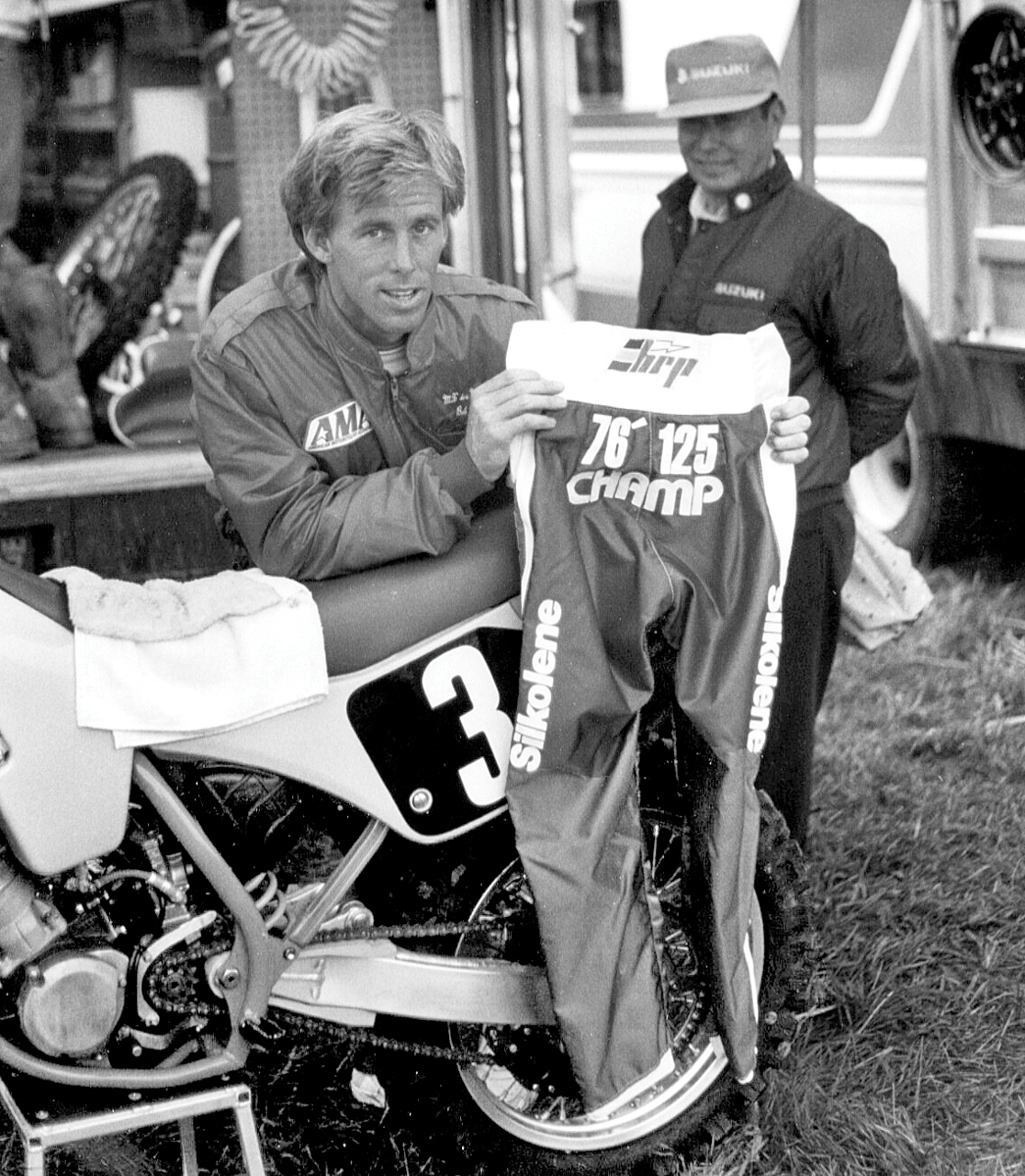 OSCAR by Alpinestars: Bob Hannah discusses winning the 1987 Motocross ...