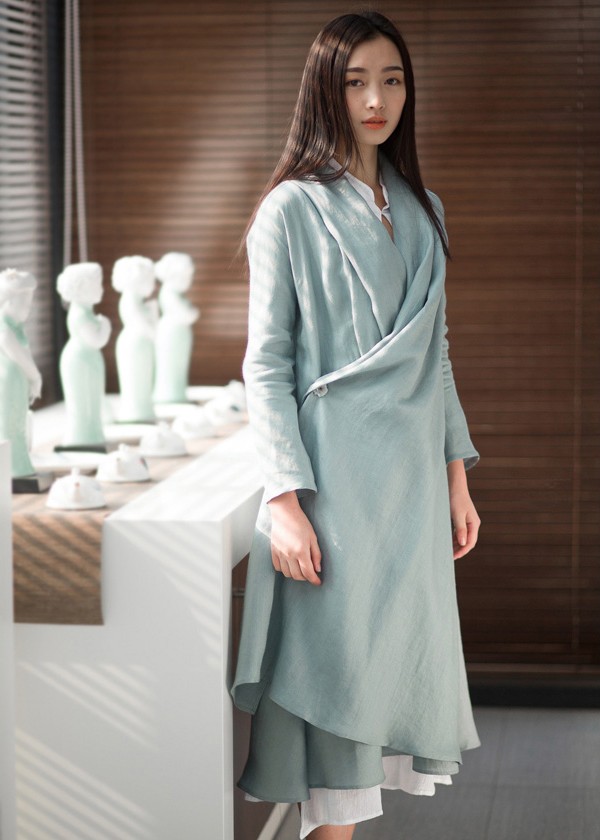 What's Chinese Tea Clothing - Morimiss Blog