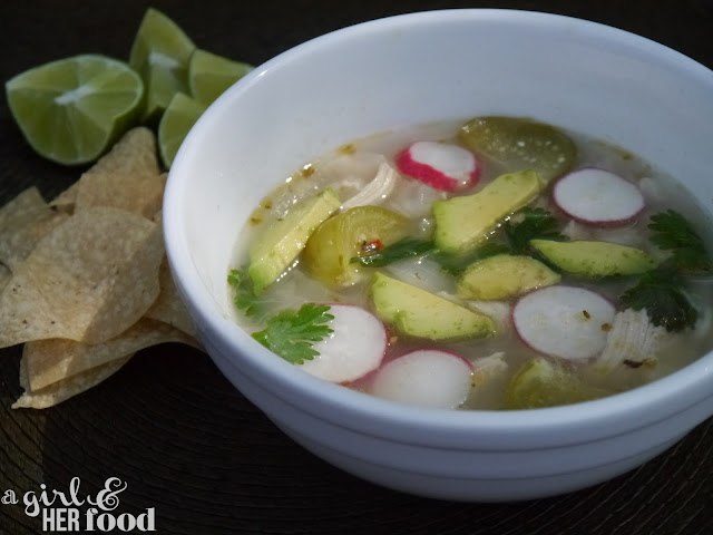 A Girl & Her Food: Chicken Pozole