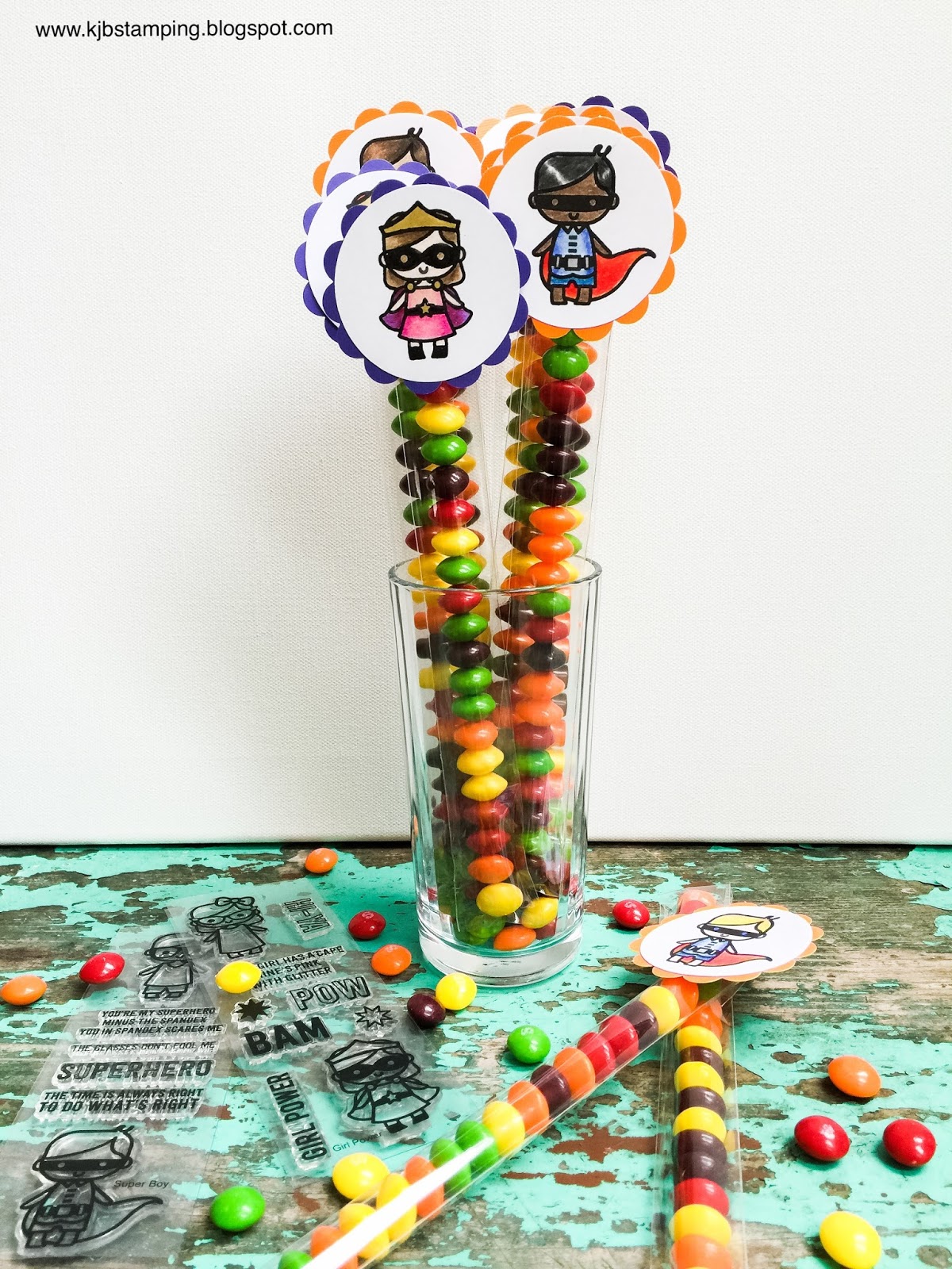 KJBStamping (Planners and Crafts): Sweet Candy Straws