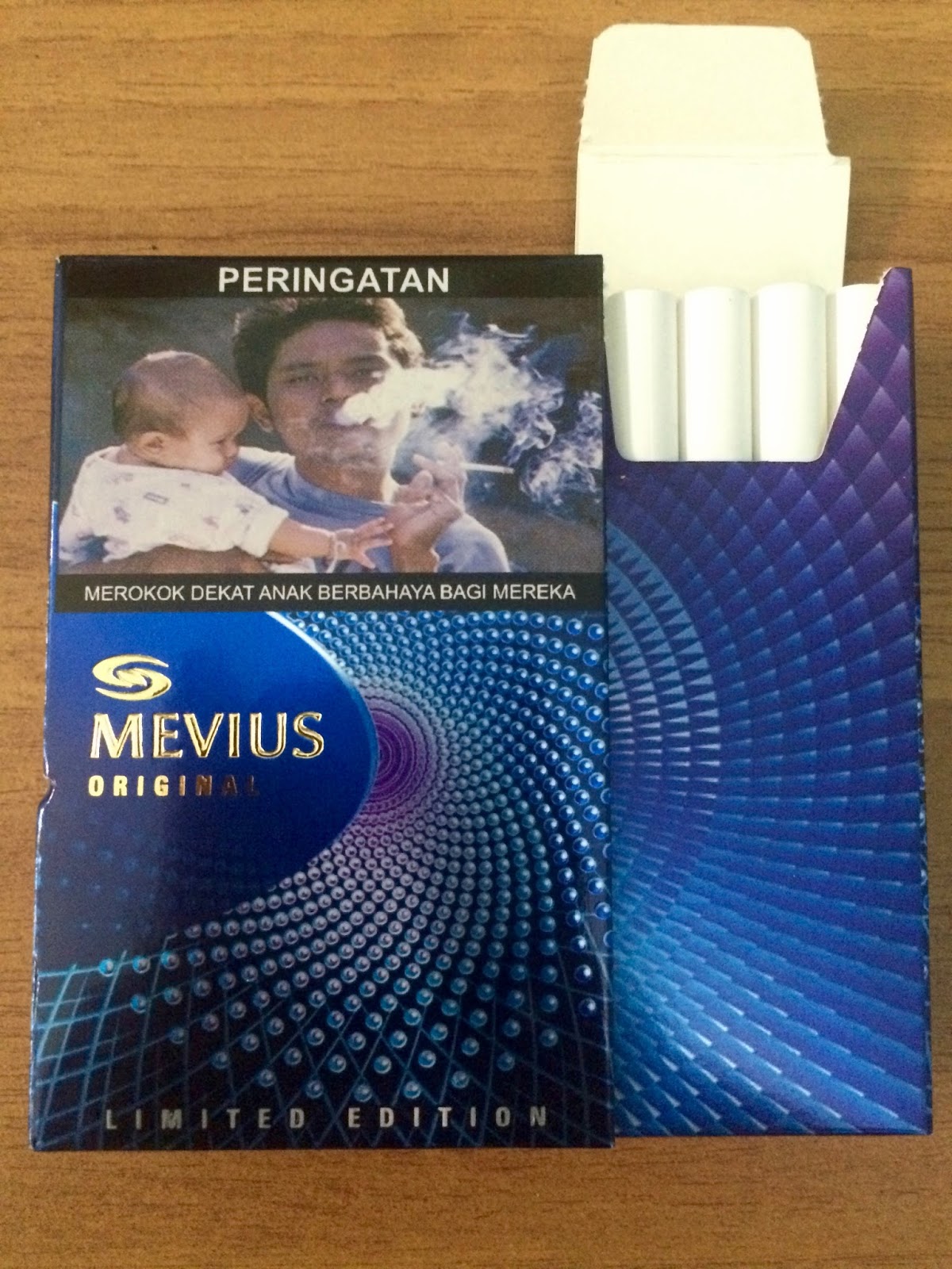 Review Mevius Original Limited Edition, edisi terbatas pertama di ...