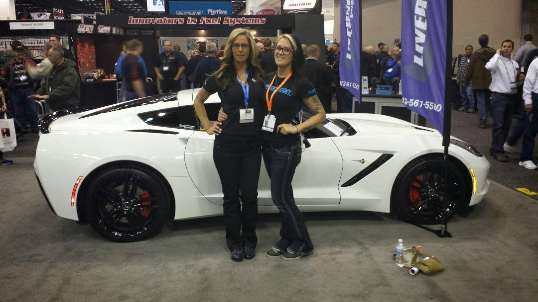 Meet The Sexy Krista Elyse: A Model and Mustang Drag Racer! | Car ...