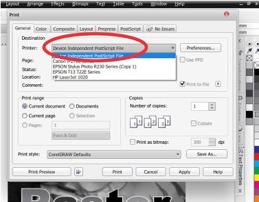 Trik Mencetak Raster Kasar dengan Printer HP Non Postscript | Belajar ...