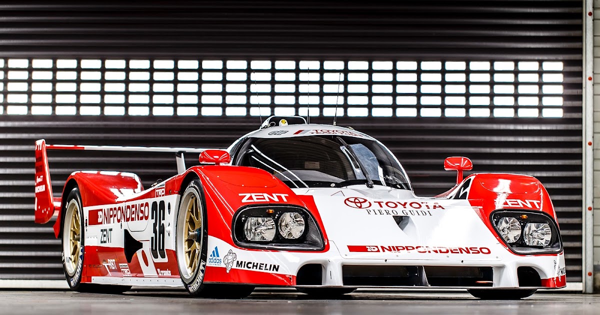 Continental Circus: Bólides Memoráveis - Toyota TS010 (1991-93)