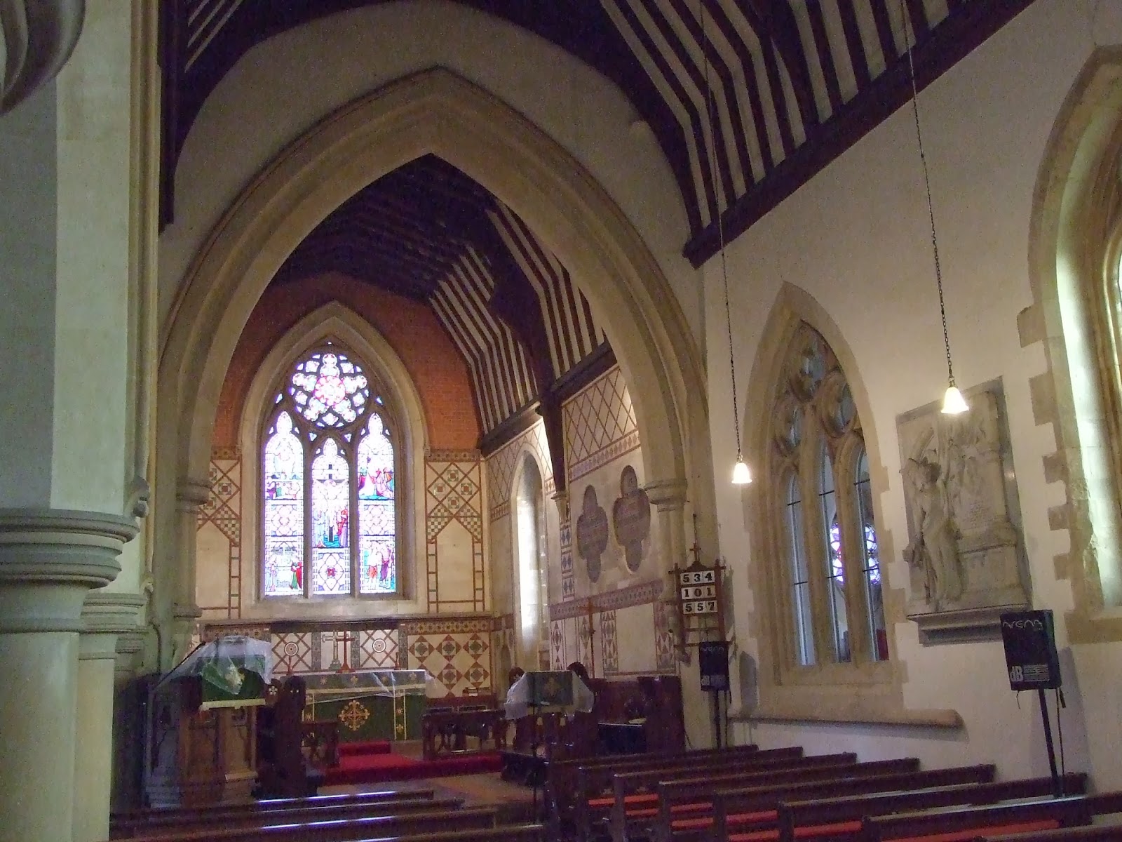 Victorian Churches: 173 - William Butterfield: St James the Great ...