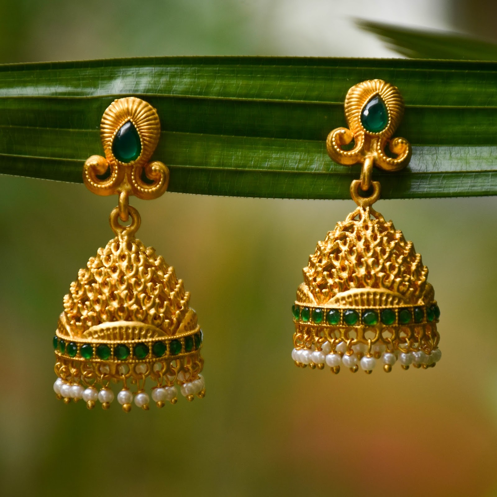 Kammal Design Chettinad Jimikki Kammal Malabar Gold Jimikki Collections ...