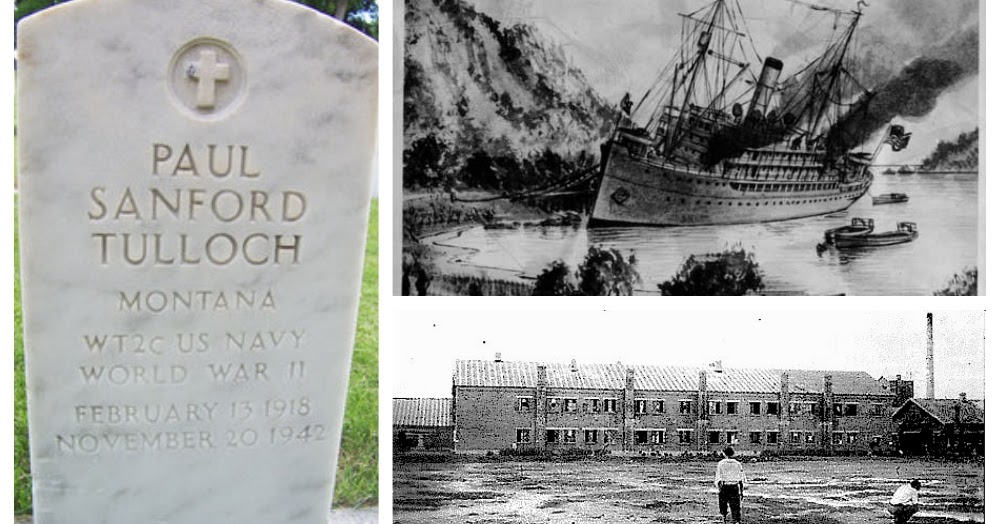 WW2 Fallen 100: WW2 Fallen - Paul Tulloch, USS Canopus