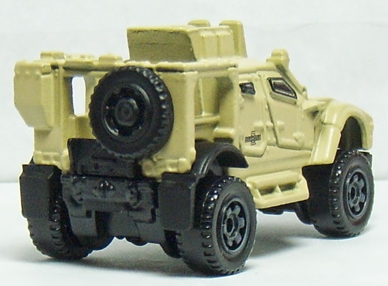 The history of U.S. Military Personnel Vehicles by Matchbox