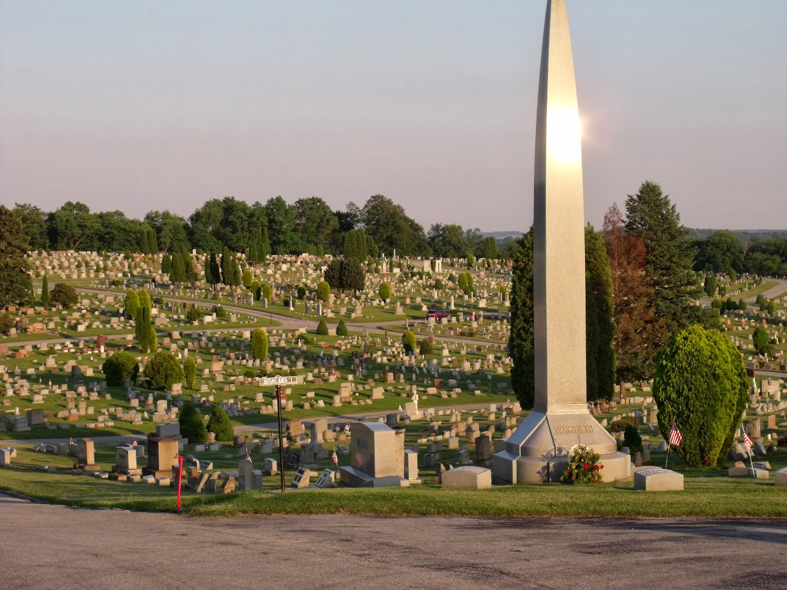 Discovery PA: Grandview Cemetery of Johnstown