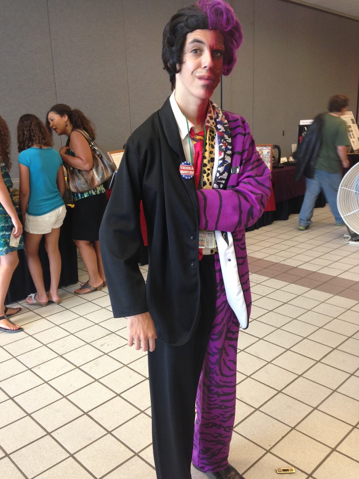 A Girl Named Edward: Con Review: Fandemonium 2013!