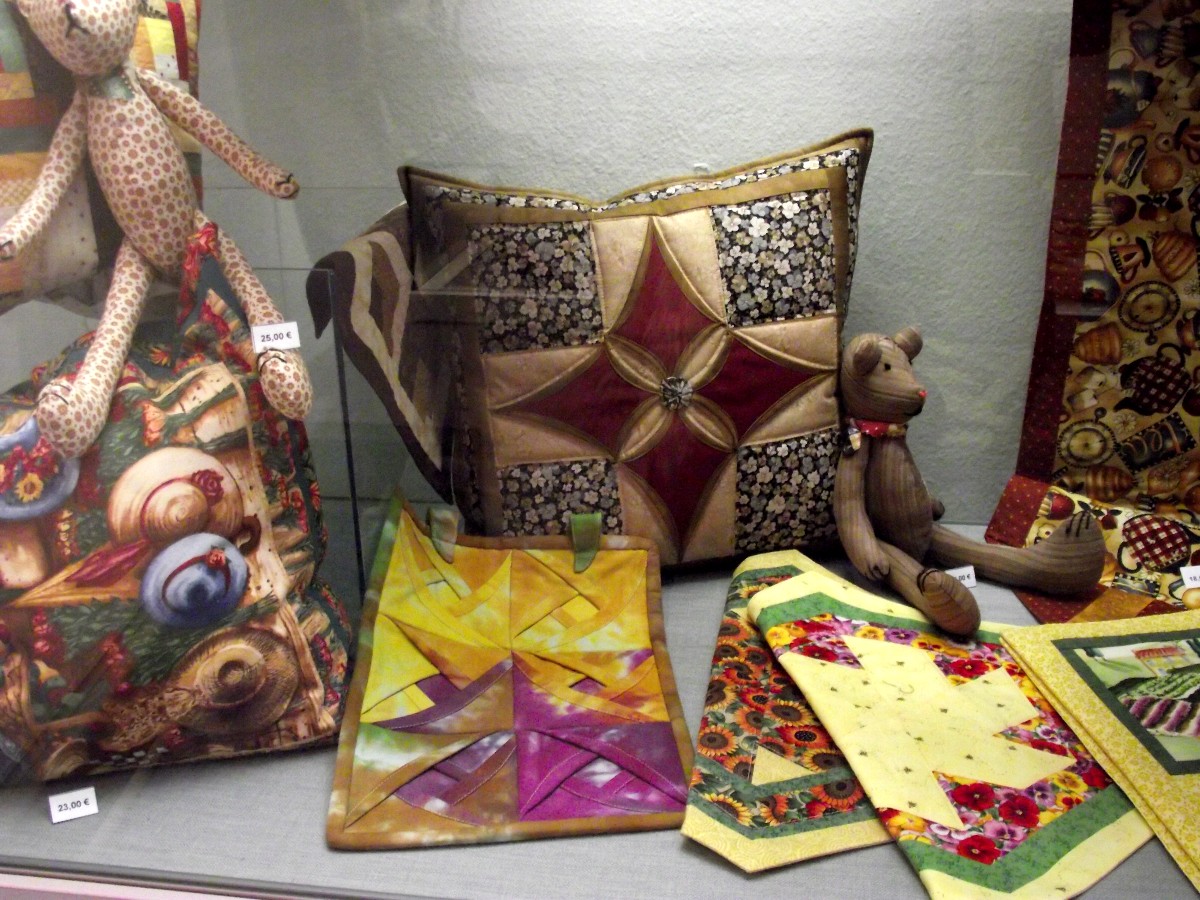 BS - Nadelzauber: Patchwork-Ausstellung in Rudolstadt (Handwerkerhof)