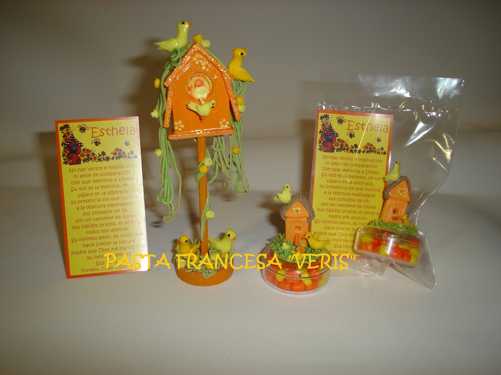 PASTA FRANCESA "VERIS": RECUERDOS DE PASTA FRANCESA, FLEXIBLE ...