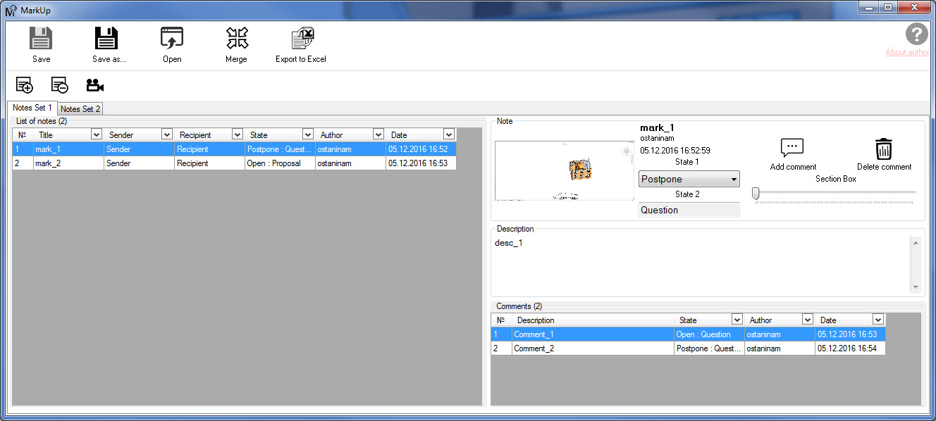 Revit Add-Ons: MarkUp – Rich Note-Based Collaboration
