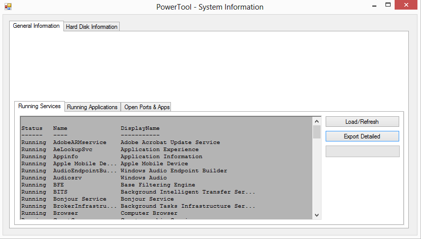 Process Automation W Windows Powershell Powershell Gui Switching To C