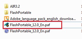 Cara Instalasi Software Adobe Flash cs6 12.0.0.481 Portable