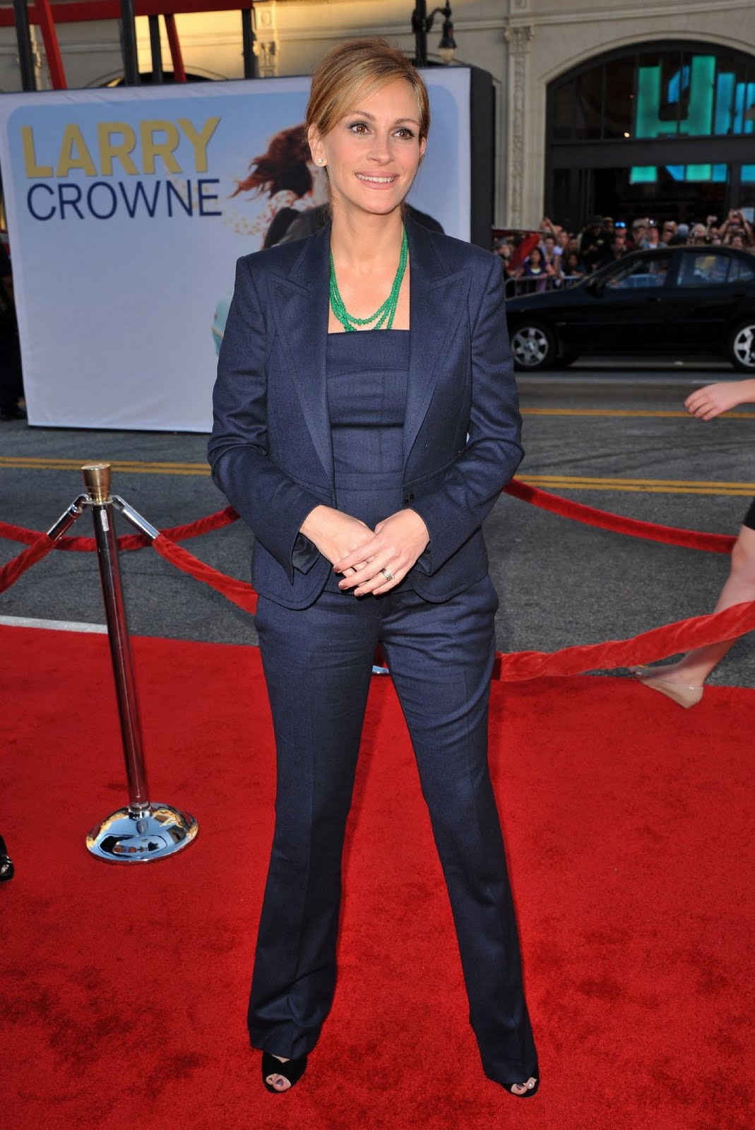 fashion model: Actress: Julia Roberts