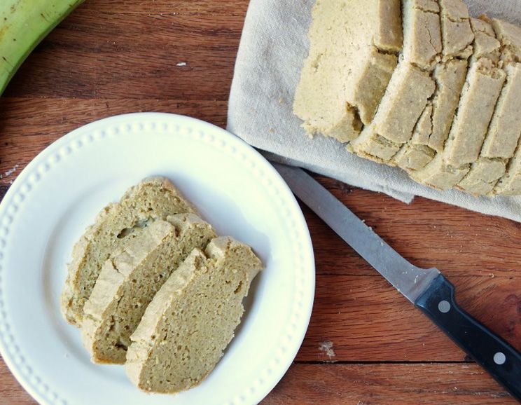 AgroMade: Make Plantain Bread Recipe with just 5 ingredients (Very Simple!)