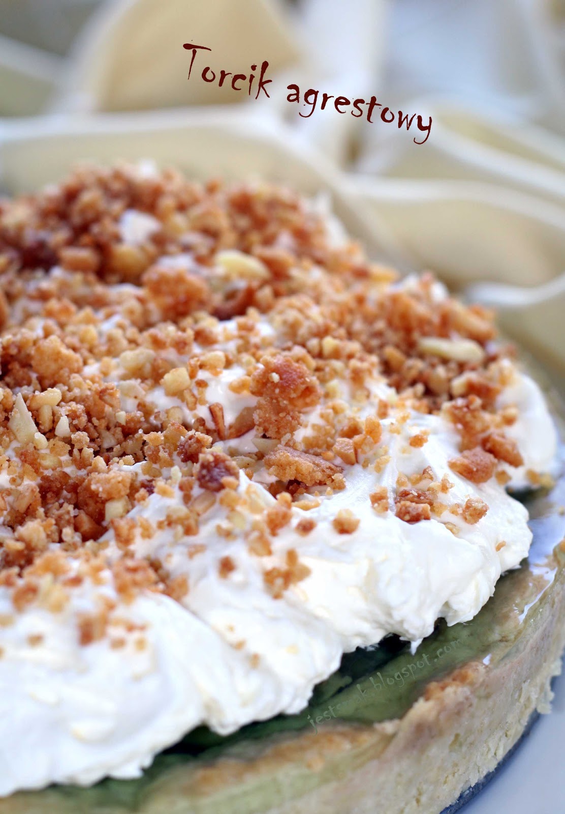 Jest Smak: Torcik agrestowy
