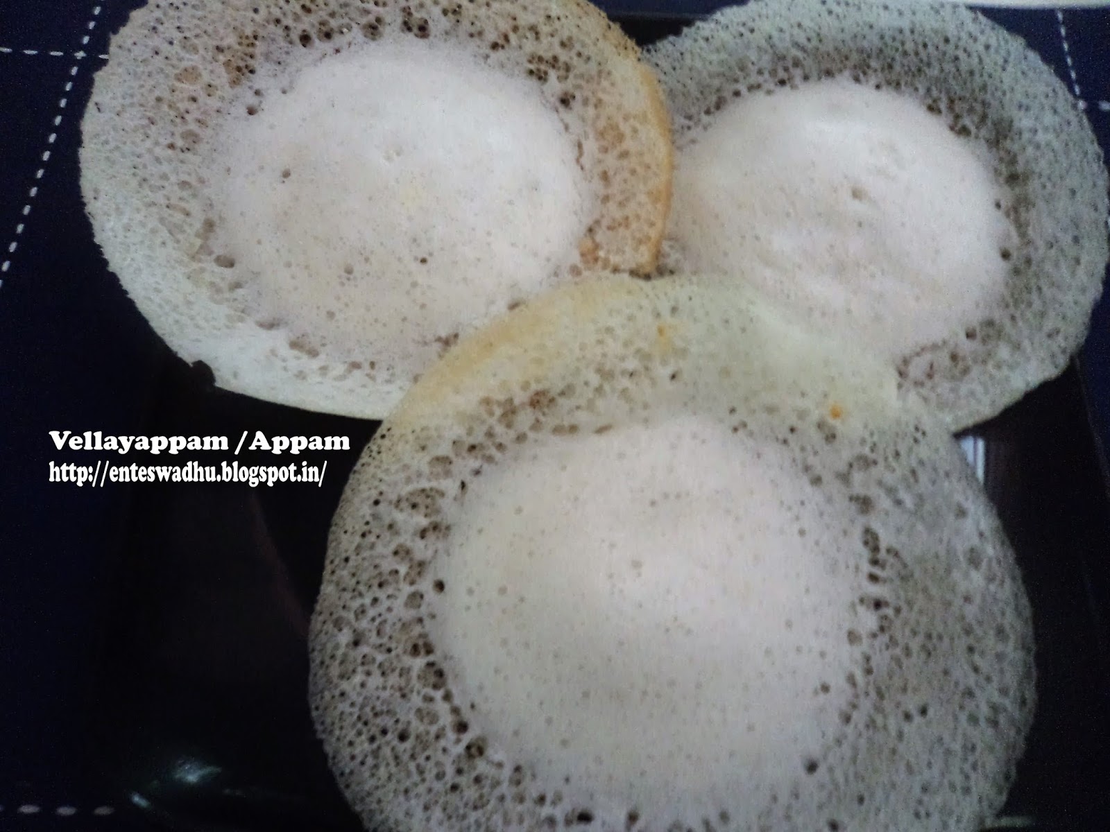 yummy!!!: Vellayappam / Appam with Tender Coconut Water