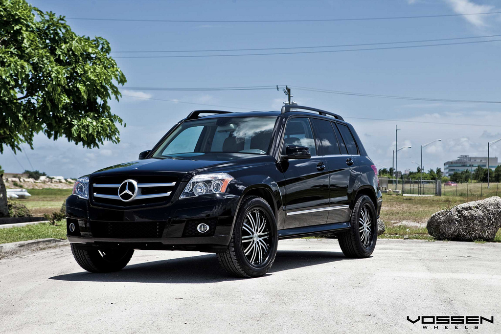 Mercedes-Benz X204 GLK on Vossen Wheels | BENZTUNING