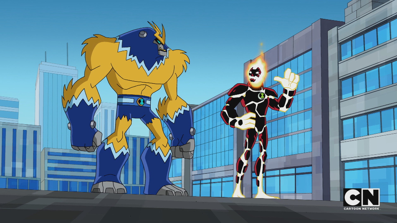 Almanaque Ben 10: Novidades: Novas imagens de "Store 23"