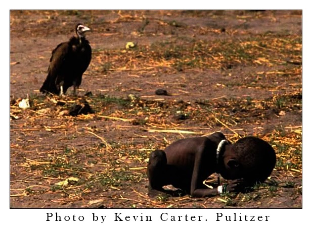 Kevin Carter: Trágica historia de una fotografía. ~ Ricardo Aliaga ...