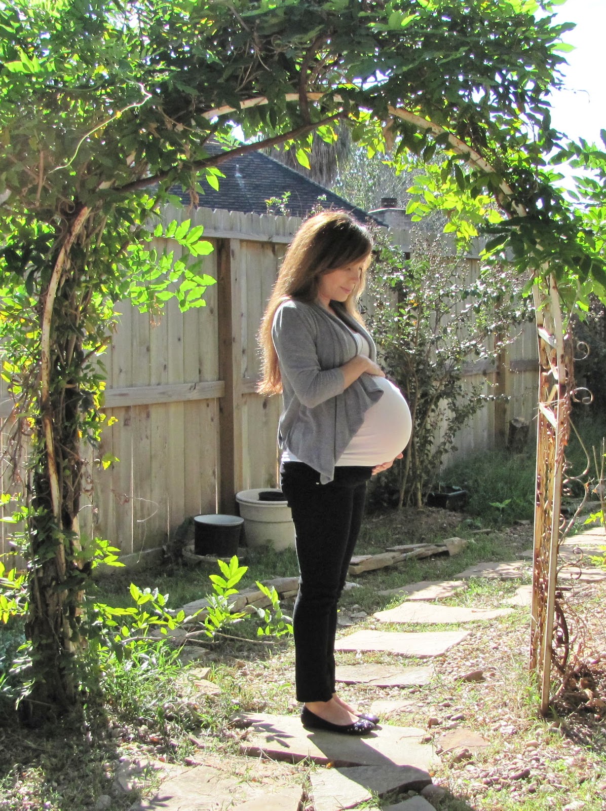 It's a Pink Life: 40 Week Baby Bump!