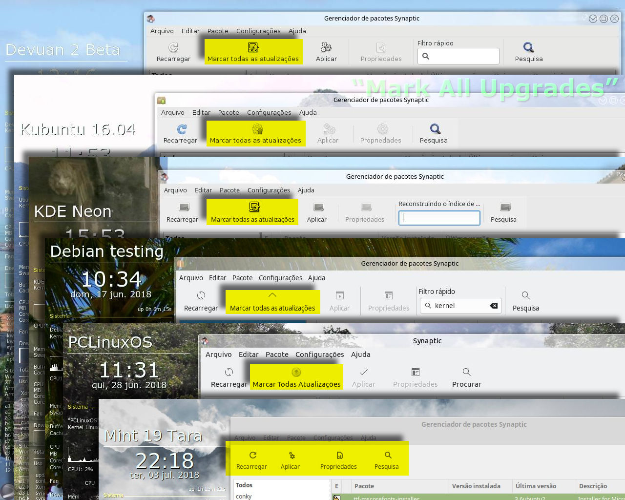 Byteria: Linux Mint 19 “Tara” Cinnamon