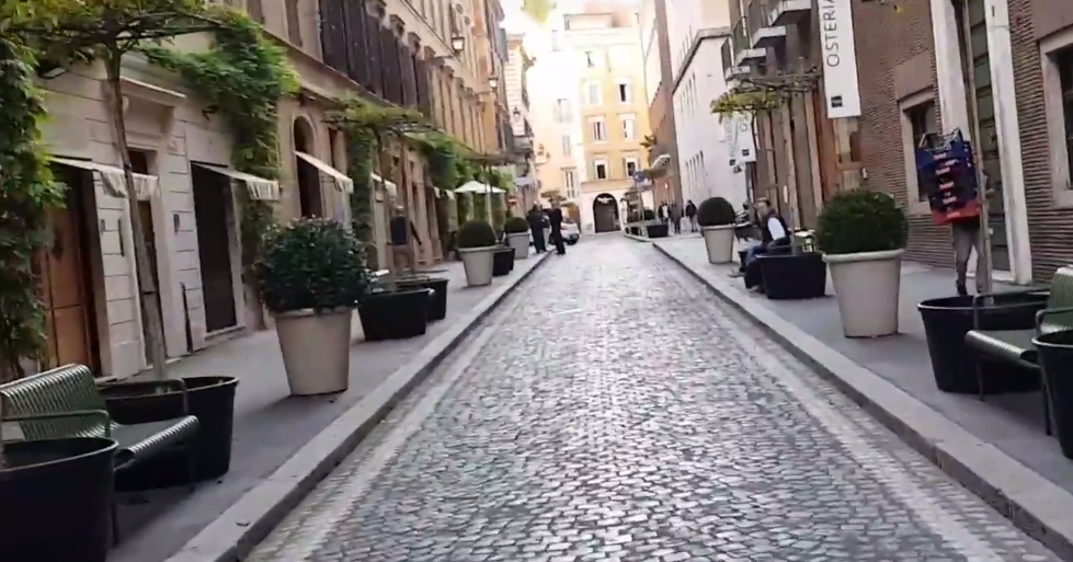 ROMA FA SCHIFO: Oggi è la strada più bella di Roma, ma tutti hanno ...