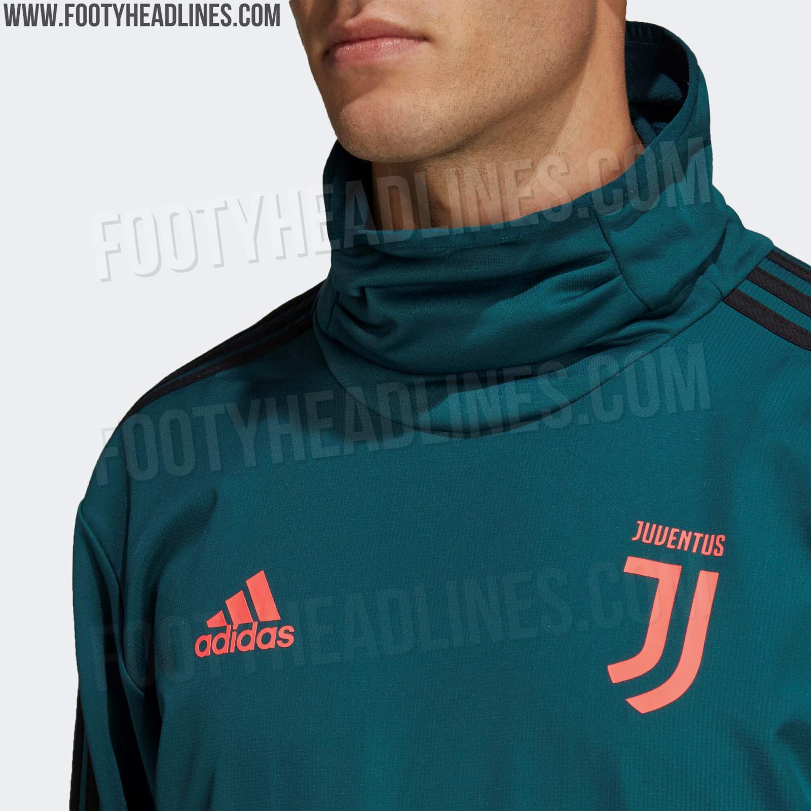 Unusual Colours: Adidas Juventus 2020 Training Kit Leaked - Footy Headlines