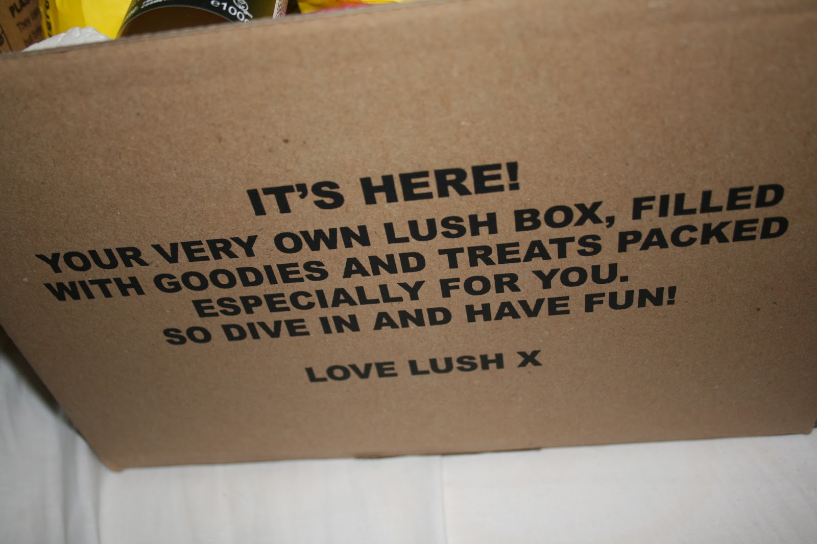 Love & Glamour: A Lush Package