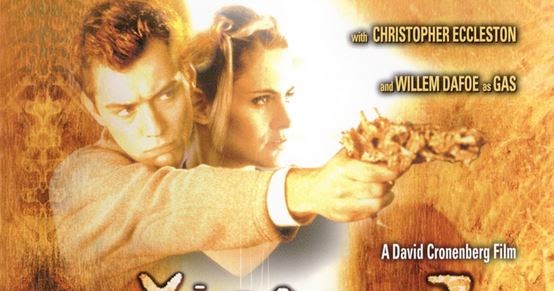 O Berro: ‘eXistenZ’, filme de David Cronenberg, em exibição no Cine Café