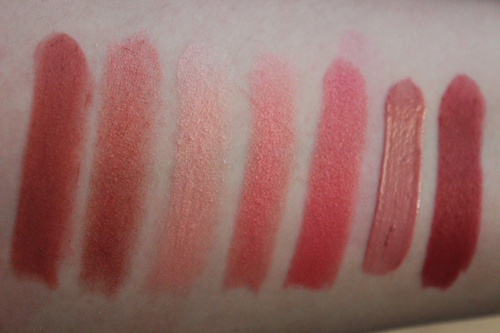 Christina Martina: Ulta Collection Lipstick: Swatches and Review