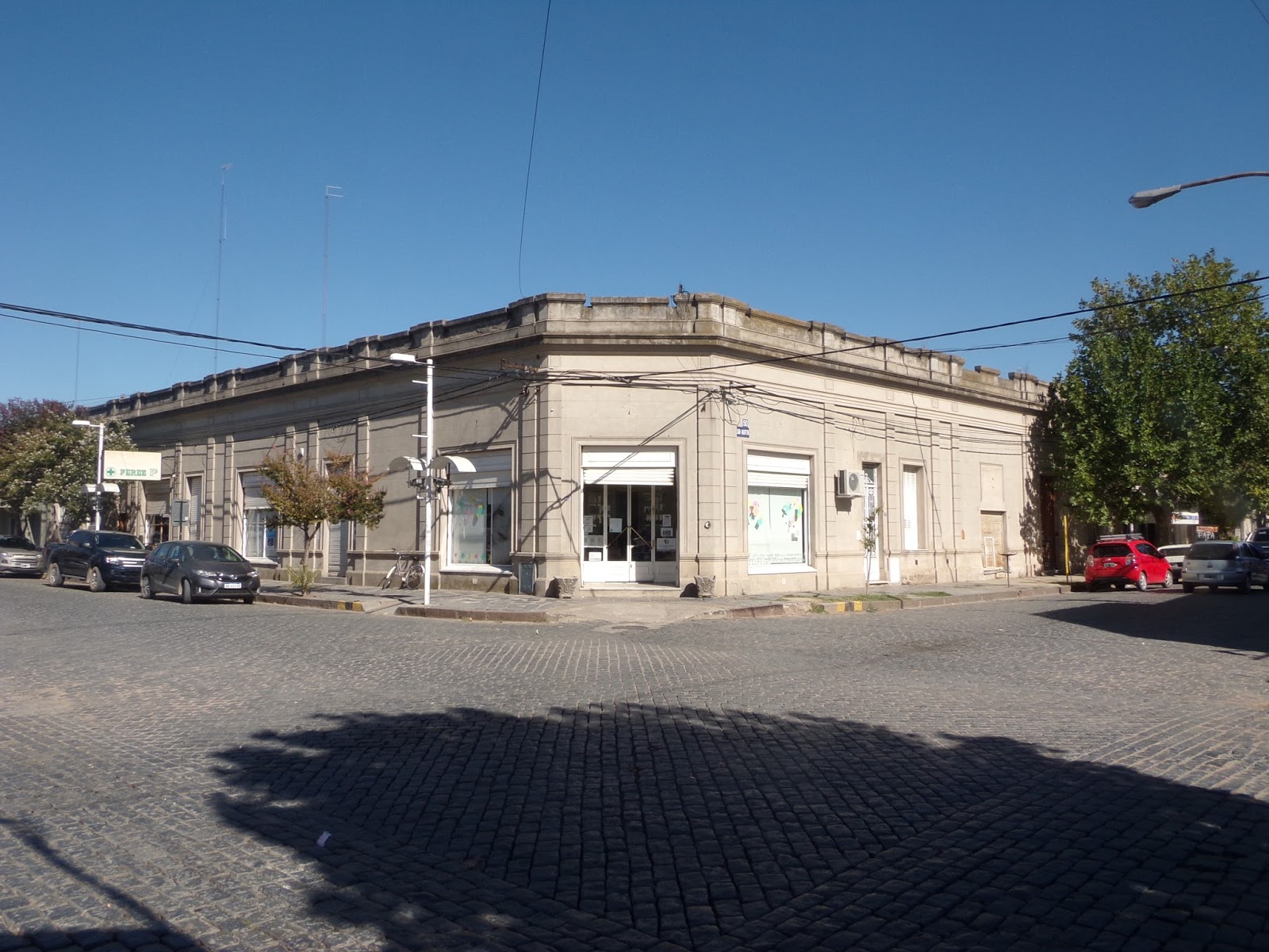 historias con pueblos: CALLES Y FRENTES DE CORONEL PRINGLES BUENOS AIRES