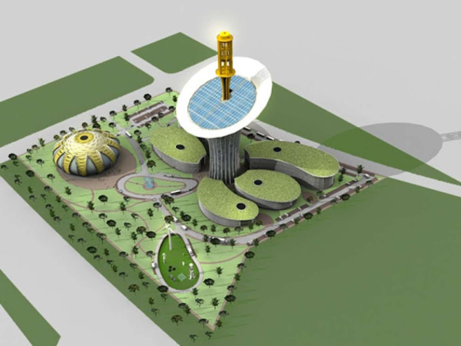 architecture now and The Future: WUHAN ENERGY CENTRE BY GRONTMIJ AND ...