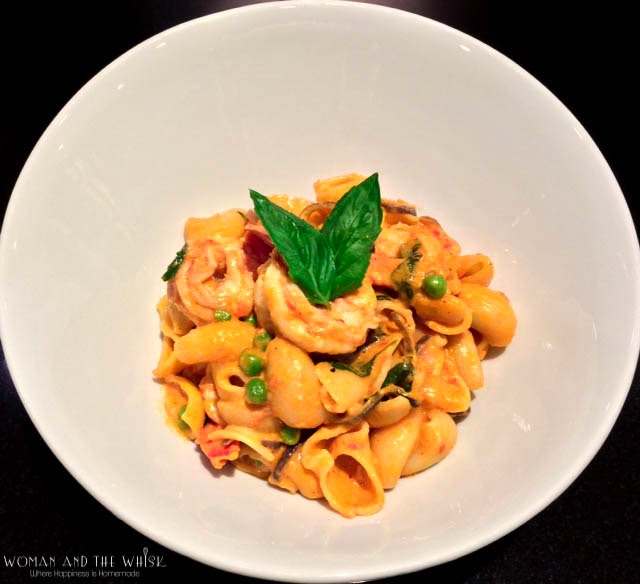 Woman and the Whisk: Shrimp Ala Vodka