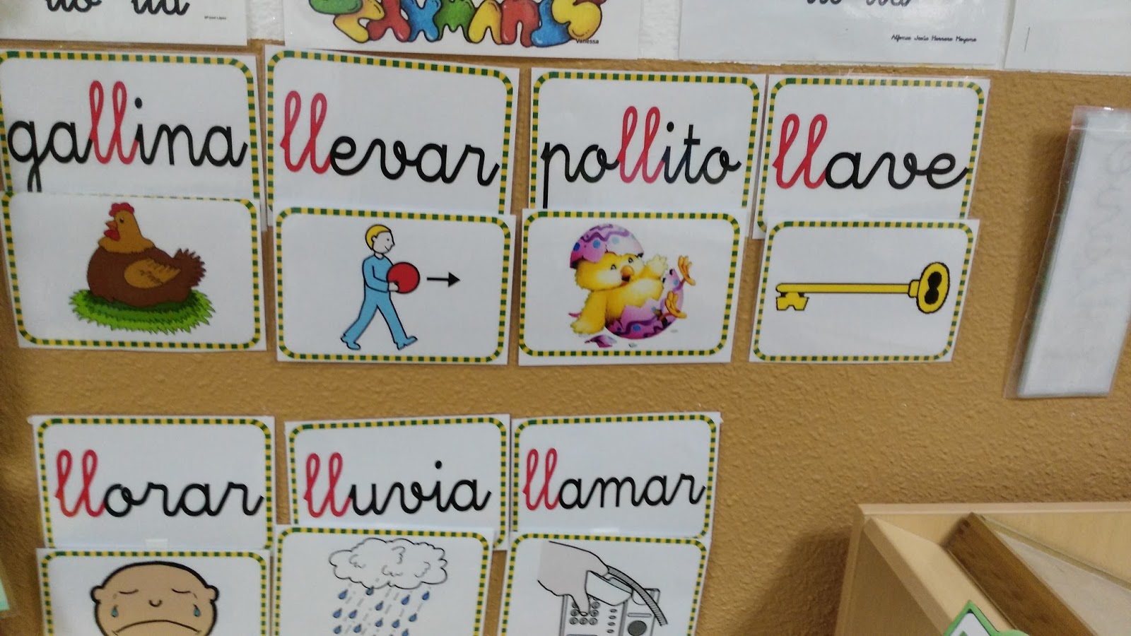 LOS PEQUES DEL CRISTO: Conocemos la letra LL (5 AÑOS)