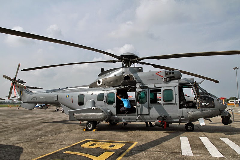 DEFENSE STUDIES: Skuadron No 5 di Labuan Terima Penempatan 4 Buah ...