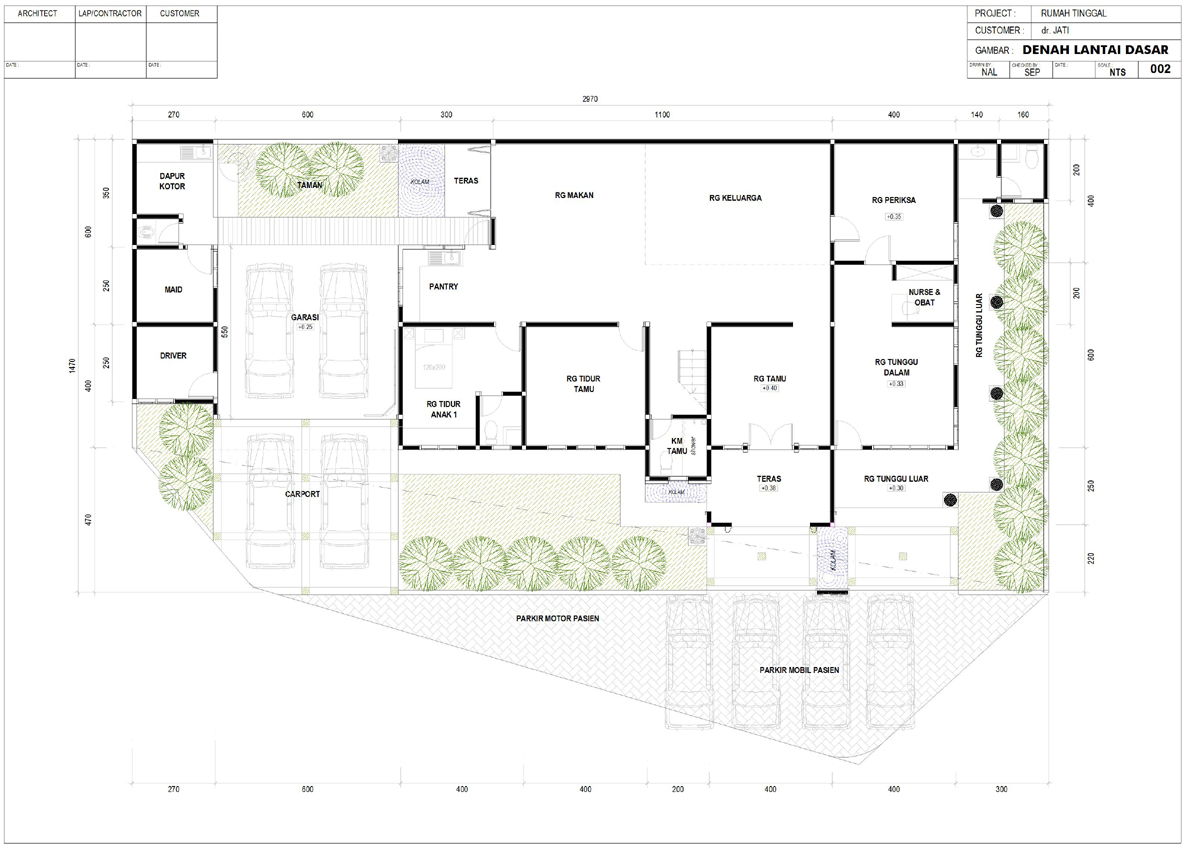 Denah Ruangan Klinik - Denah Ruangan