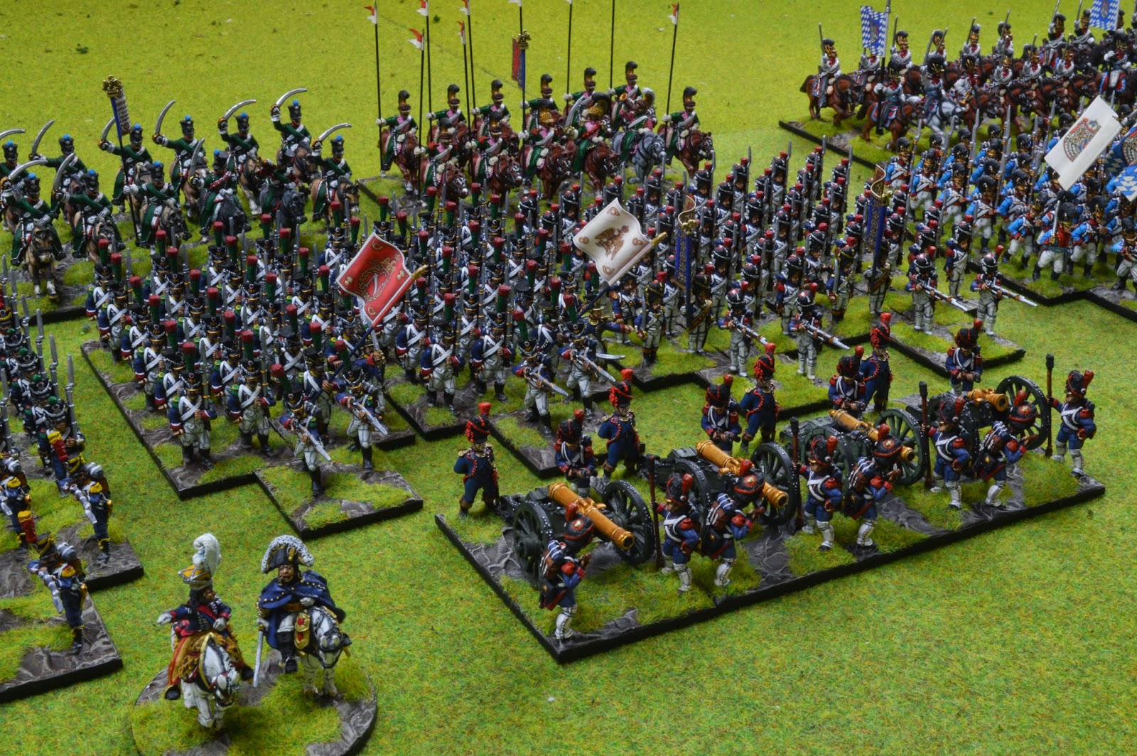 Jay's Wargaming Madness: Napoleonic French Army