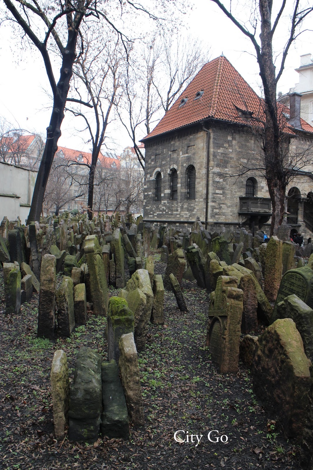 Old Jewish Cemetery, Prague, Czech Republic