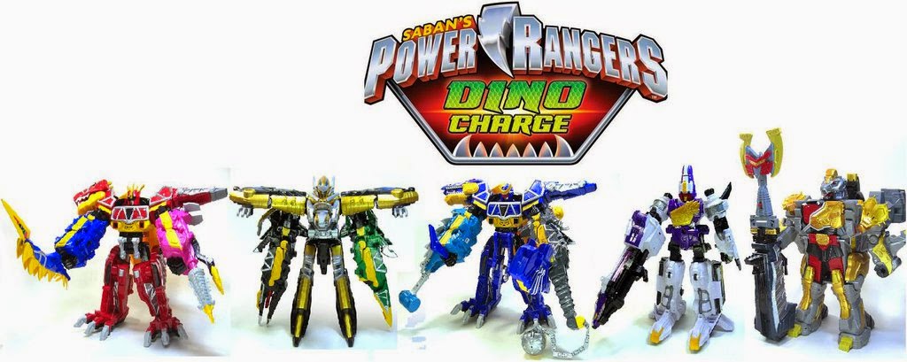 Possíveis nomes dos Zords de Dino Charge ~ Power Rangers Enciclopédia